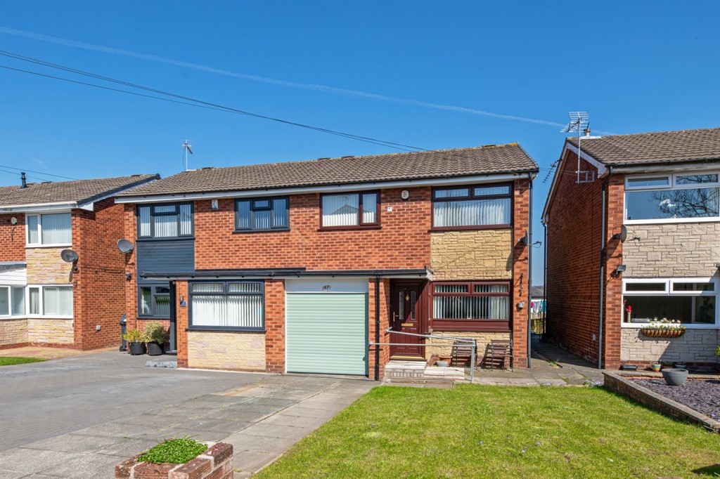 Weaver Road, Frodsham, 3 bedroom, Semi Detached