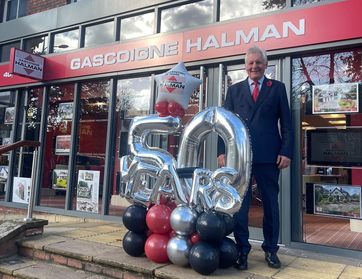 Double award win and 50 year celebration for Cheshire estate agency ...