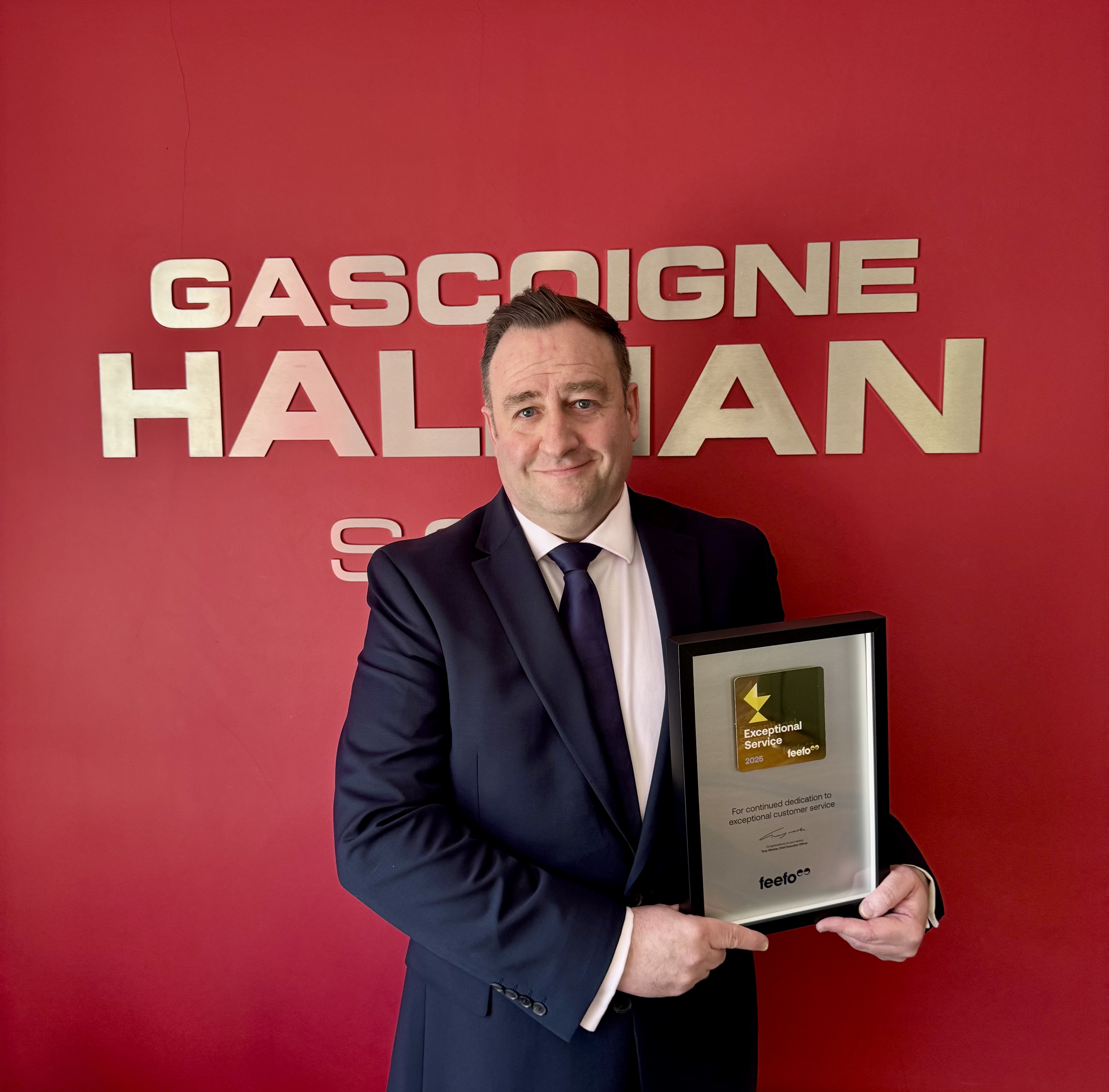Gascoigne Halman recognised for continued excellence in customer ...